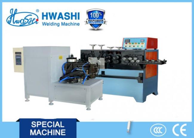 High Speed Automatic Butt Welding Equipment for Wire Ring Making , Steel Ring Making Butt Welder