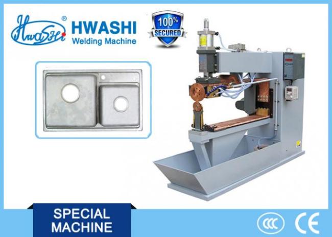 CNC Seam Welding Equipment Stainless Steel Sink Automatic Welding Machine