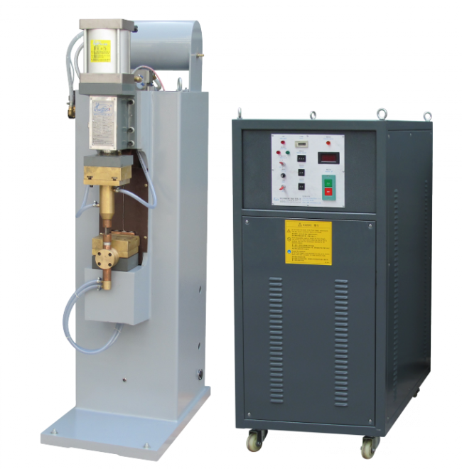 HWASHI Glass Lid Stainless Steel Belt Capacitor Discharge Welding Machine