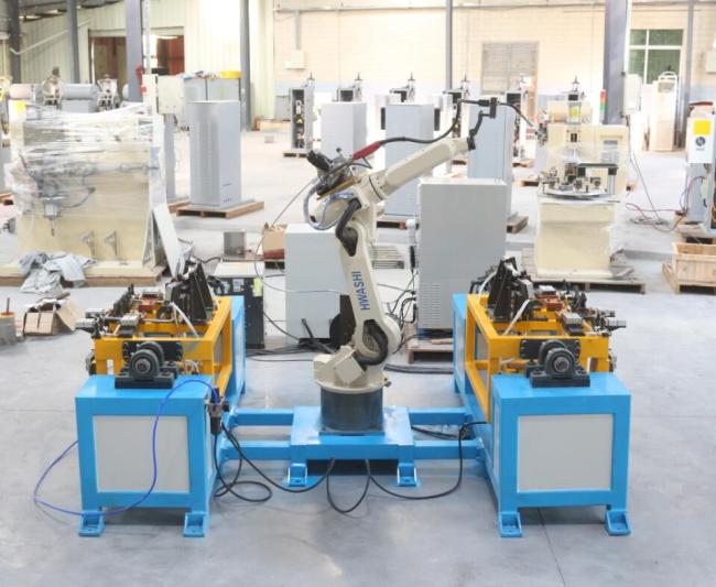 HWASHI Robotic arm Arc Industrial 6 Axis tig Welding Robot