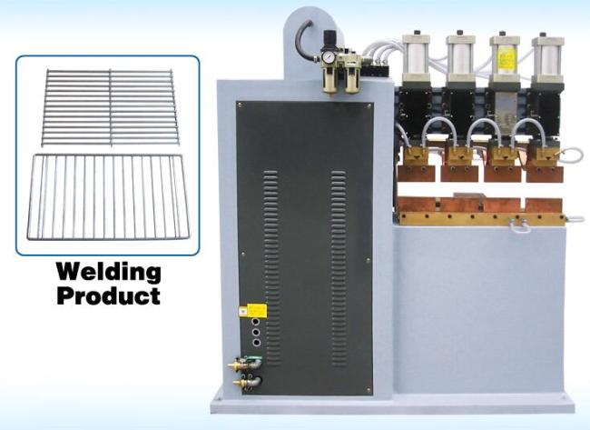 8 Row Welding Machine 