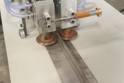 China HWASHI Standing Roof Seam Welding Machine Seam Welder Top Roofing Welder for sale