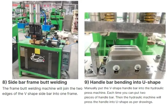Hwashi Large Metal Storage Basket Stainless Steel Wire Basket Production Line, Customize Welding Wire Mesh Basket