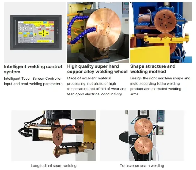 Hwashi Car Shock Absorbers Repair Machine, Resistance Seam Welding Machine