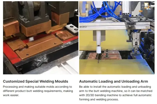 High-Speed Row Welding Machine Precision Joining for Metal Sheets