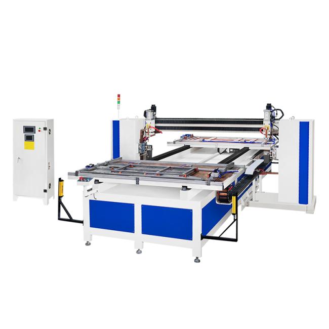 Hwashi Door Panel Multi Head Spot Welding Machine