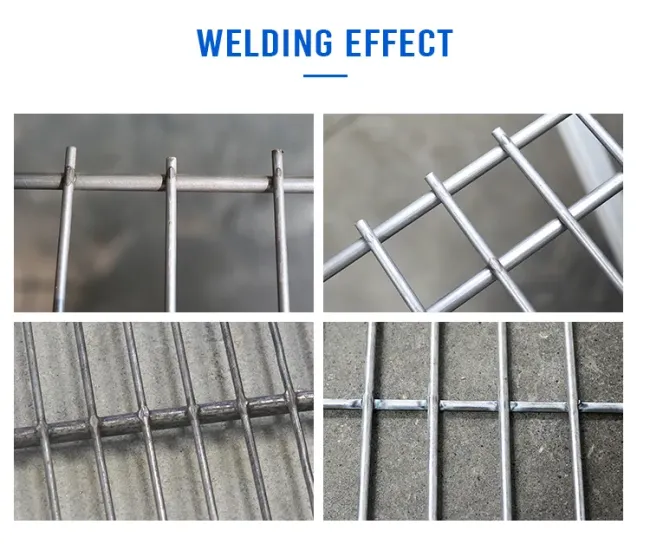 Hwashi Swinq Basewire Frame Welding Machine Iron Wire Row Welding Machine