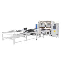 China Hwahsi Multi Head Automatic Wire Welding Machine For Wire Mesh for sale