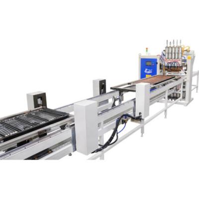 China Six Head Refrigerator Condenser Automatic Welding Machine For Condenser Production Line for sale