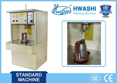 China Stainless Steel Soybean Milk Maker Inner Pan Bottom Spot Welding Machine for sale