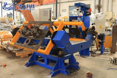China HWASHI Scaffolding Welding Machine Robotic Arm Welding Machine for sale