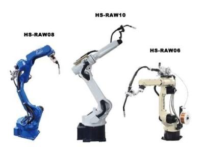 China Industrial Robotic Arm for 6-Axis Multipoint Sheet Welding for sale