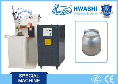 China Stainless Steel Soybean Milk Maker Inner Pan Bottom Spot Welding Machine for sale