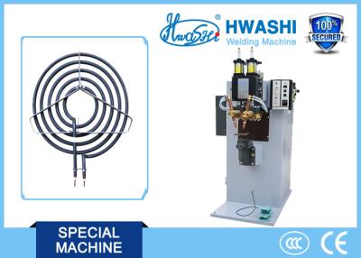 China CNC Automatic Kettle Heating Tube Terminal Wire Welding Machine for sale