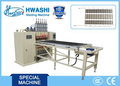 China Automatic Wire Welding Machine , Wire And Bundy Tube Condenser Welding Machine for sale