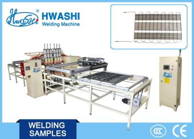 Китай Сварочный аппарат ячеистой сети конденсатора рефрижерации воздуха автоматический продается