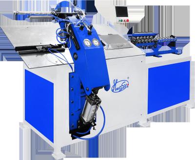 Chine Machine de recourbement de soudage bout à bout de 2D fil automatique pour le recourbement de fil de commande numérique par ordinateur à vendre