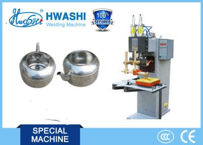 China HWASHI KD5 Stainless Steel Teapot Sieve Spot  Welding Machine for sale
