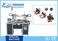 China Relay Teminal spot welder machine With Automatically Feeding system for sale