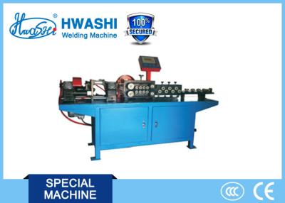 China Condenser Wire Welding Machine , Bundy Tube Straightening and Cutting Machine for sale