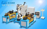 China CNC Automatic Robotic Spot Welding Machine With Programmable Logic Control for sale