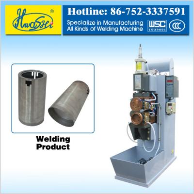 China 100KVA Medium Frequency Seam Welding Machine for Water Pump Liner for sale