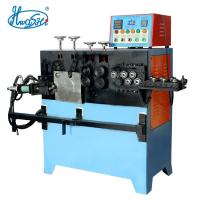 China Wire Ring Automatic Coiling Butt Welding Machine Three Phase 380V 50Hz for sale