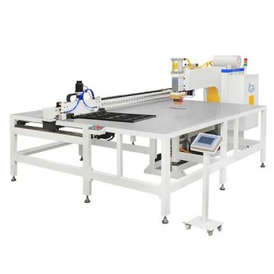 China Automático lleno de la sola de la cabeza de AXIS del alambre velocidad XY de Mesh Row Welding Machine High en venta
