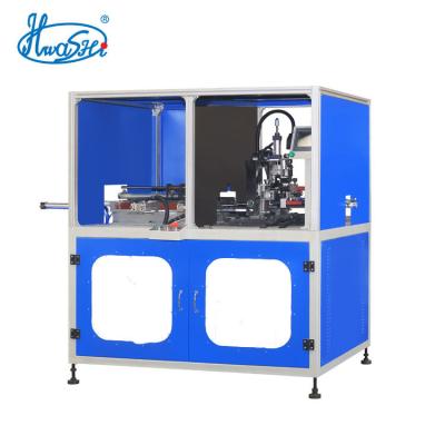 China Transformer EI Lamination Core Automatic TIG Welding Machine With Panasonic Welding Source for sale