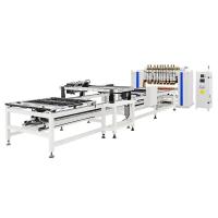 China Kühlschrank-Stahl-Draht Mesh Spot Welding Machine Multipoint für Draht-Regal zu verkaufen
