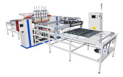 Cina Macchina piegatubi di saldatura del trasformatore di CC di MF per i tubi del cavo del condensatore del frigorifero in vendita