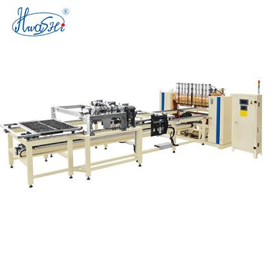 China Alambre de acero del refrigerador Mesh Spot Welding Machine Multipoint para el estante del alambre en venta