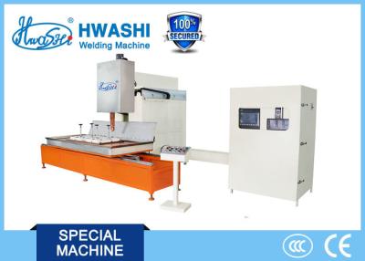 China Hwashi Stainless Steel Kitchen Utensil Sink Bowl Seam Welding Machine for sale