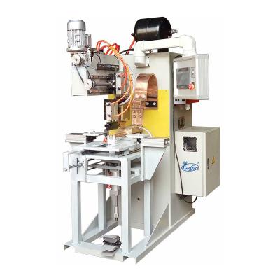 China Hwashi Automatic Roll Round Welding Forming Woven Wire Mesh Filter Cartridge for sale
