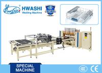 China Wire mesh, Wire Shelf Spot Welding Machine plus CNC Programming for sale