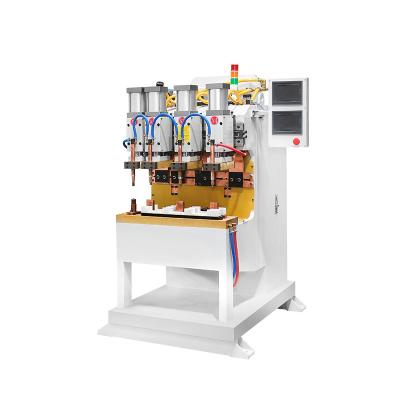 China Customized Mold Multi Point Spot Welding Machine Automatic Small Size For Wire Mesh for sale