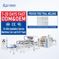 China Automatic Multi-Point Wire Mesh Welding Machine For Network Construction/3D Fence Mesh for sale