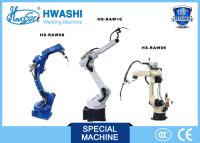 China Automatic Industrial Welding Robots 6 axis cnc robot welding machine for sale
