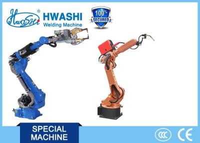 China HWASHI 165KG Six Axis Spot Welding  Robot Arm for Automobile Parts for sale