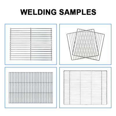 中国 Hwashi ガントリー型 ワイヤ・メッシュ 溶接機 冷蔵庫ラックフレーム 販売のため