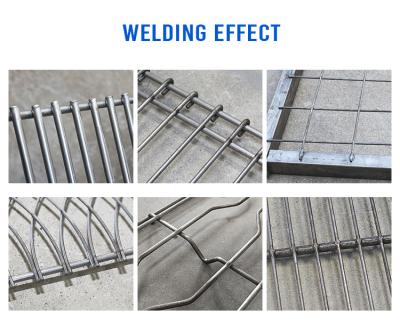 중국 Hwashi Pneumatic Wire Mesh Machine Row Welding Machine DC/AC 표준 스팟 웨일더 판매용