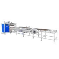 China Automatic Double-layer Feeder Welded Mesh Making Machine for Wire Shelf Manufacturing for sale