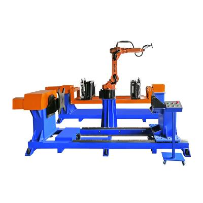 China Sistemas de soldadura industrial automatizados para la soldadura y la precisión de posicionamiento repetido for sale