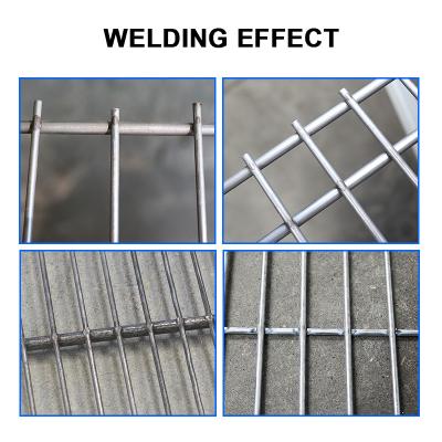 China China Supplier Automatic Welded Wire Mesh Machine Stainless Steel Wire Shelf Spot Welding Machine for sale