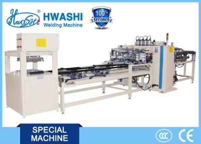 China HWASHI Automatic Wire Welding Machine stainless steel Tower Rack Pojection for sale