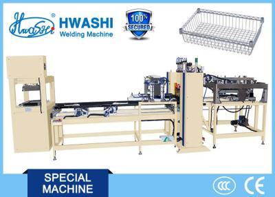 China HWASHI Automatic Wire Welding Machine stainless steel Tower Rack Pojection for sale