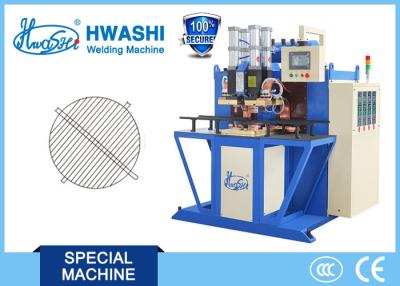 중국 Hwashi 자동적인 냉장고 철사 선반 선반 점용접 기계 판매용