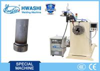 China Automatic Circular  MIG Steel Pipe Cover Welding Machine with Automatic Rotating Device for sale