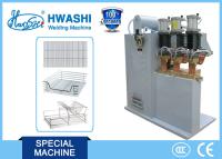 China Mesh Row Wire Welding Machine Four Heads Efficiency for sale