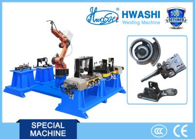 China Automatic Arc CO2 MIG Welding Robot for Auto Parts / Bearing Parts for sale